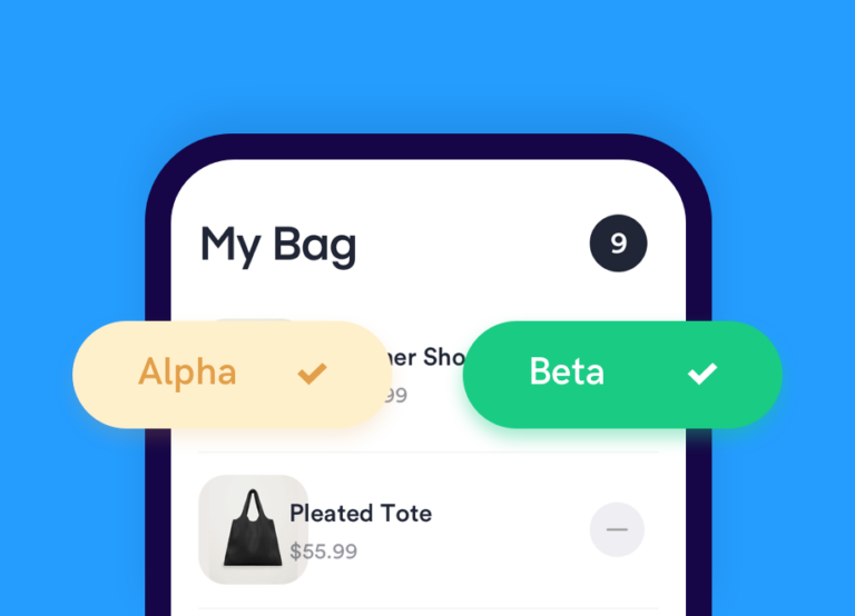 Alpha vs. beta testing: how do they compare? | Shake