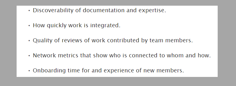 Guide to SPACE framework and metrics for developer productivity | Shake