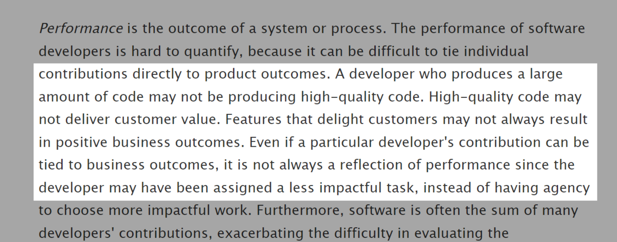 Guide to SPACE framework and metrics for developer productivity | Shake