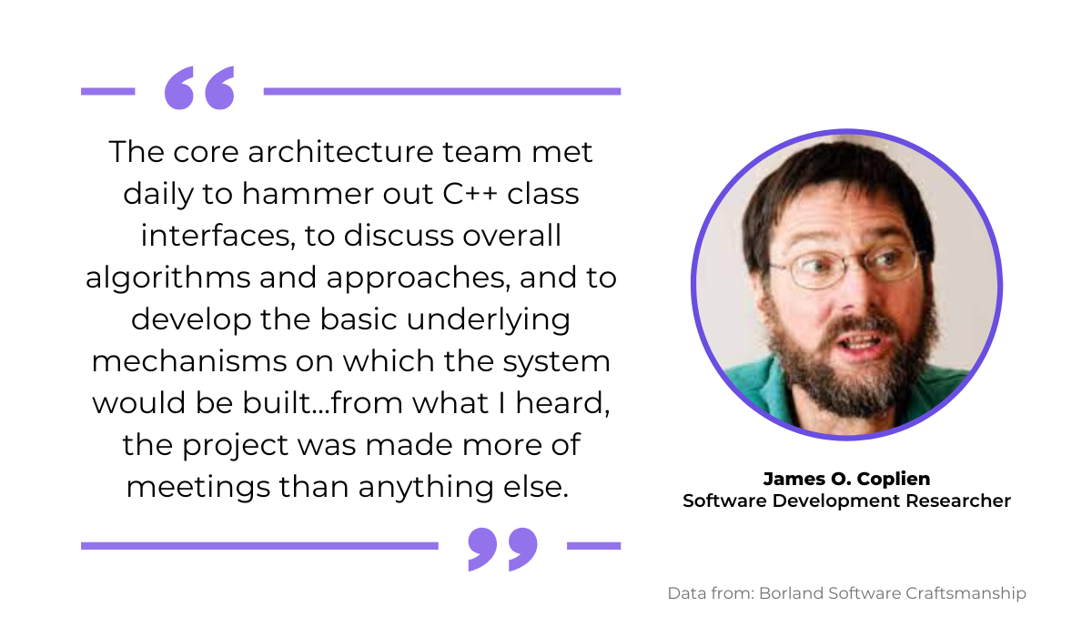 Huddles or stand-up meetings: an overview