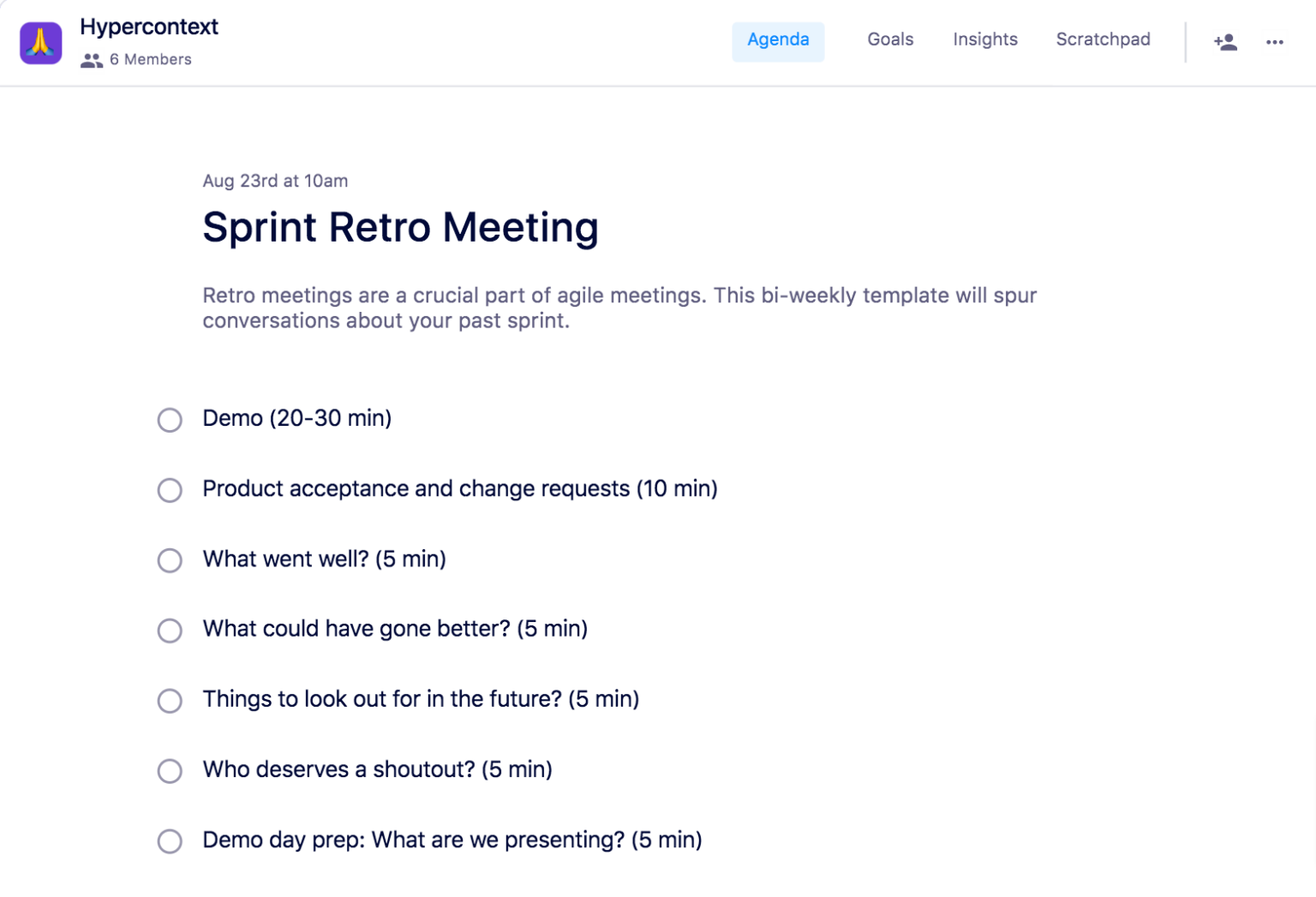 6 tips to improve sprint retrospective meetings