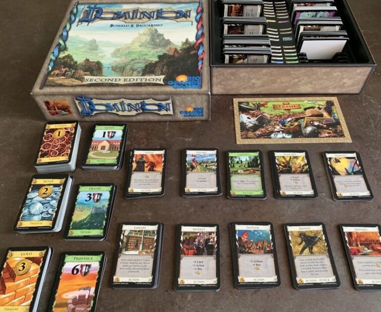 Engineering team building: 10 cool board games for software developers