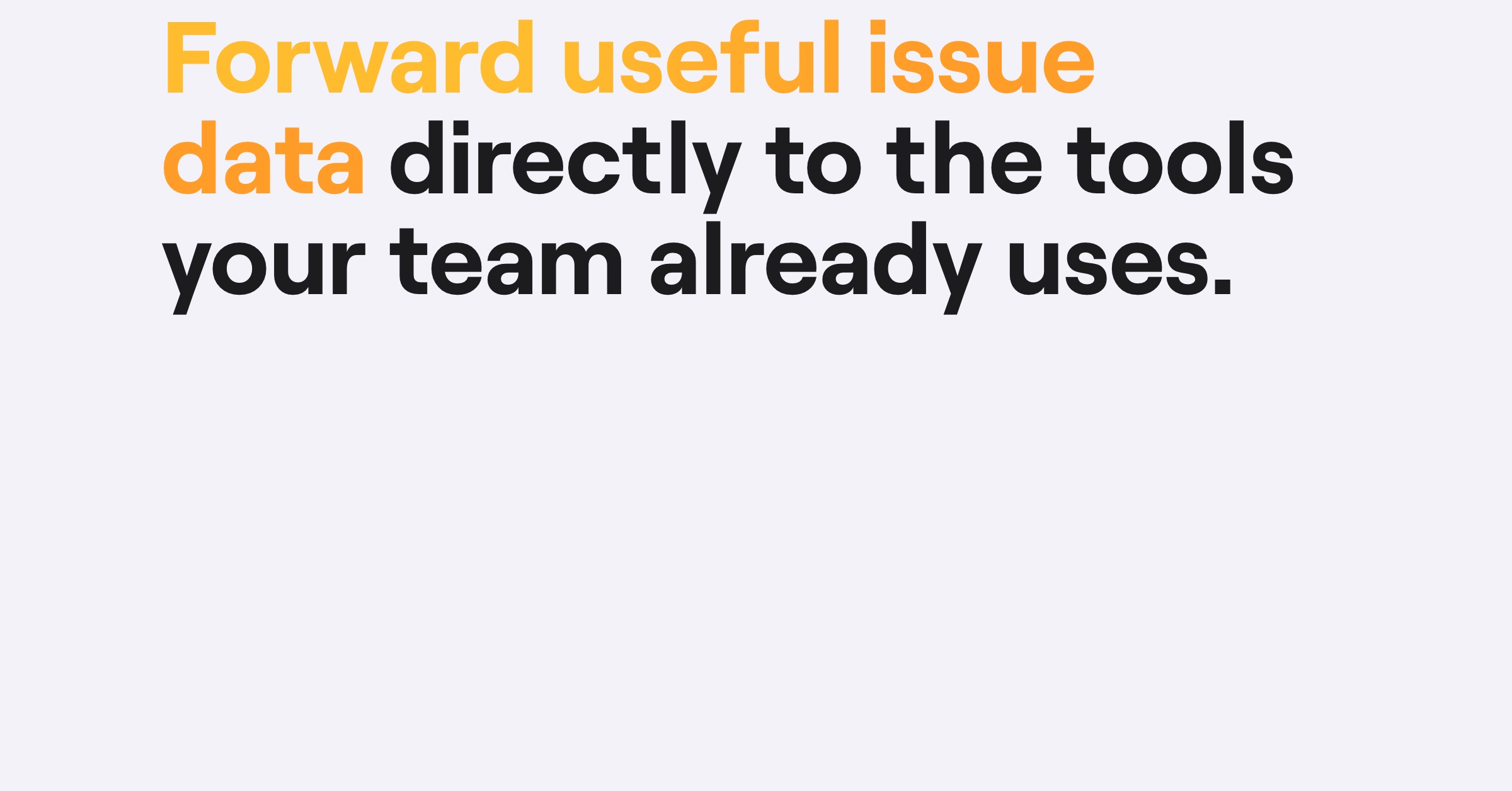 Integrations | Shake