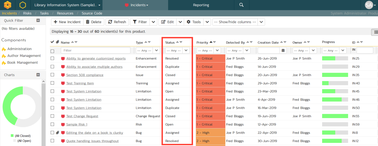 5 reasons for using bug tracking software