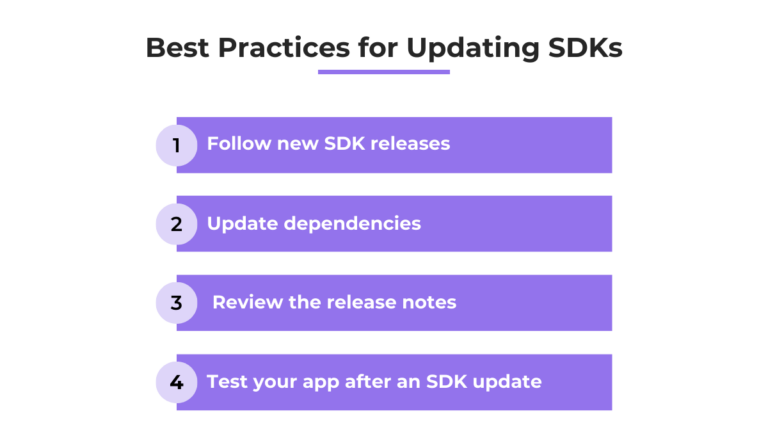 How to integrate an SDK into your app