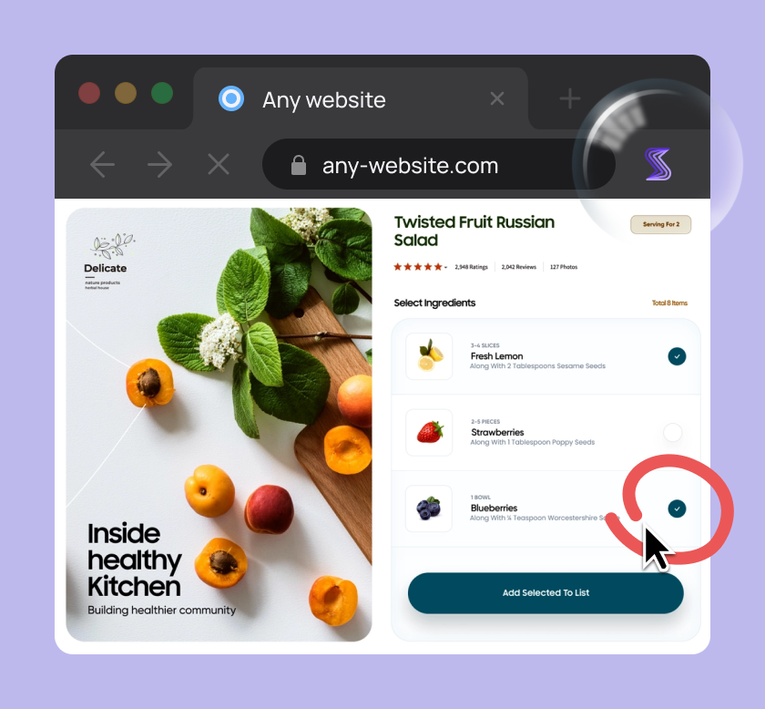 Free Chrome Extension | Shake