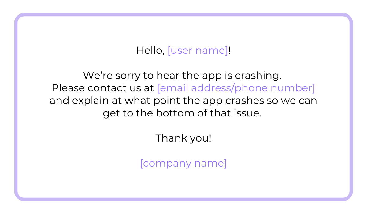 How to reply to negative app reviews like a pro